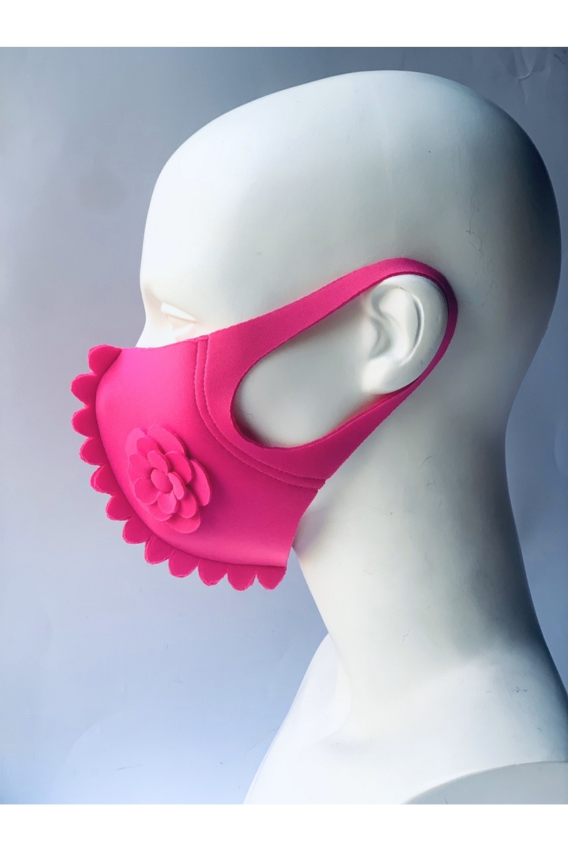 Dust Face Mask Mouth Mask for Women Fashion Washable Neoprene Decor ...