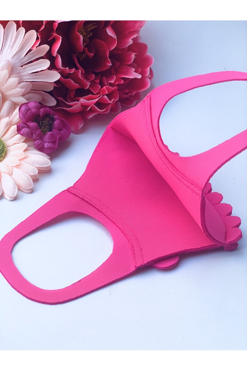 Dust Face Mask Mouth Mask for Women Fashion Washable Neoprene Decor ...